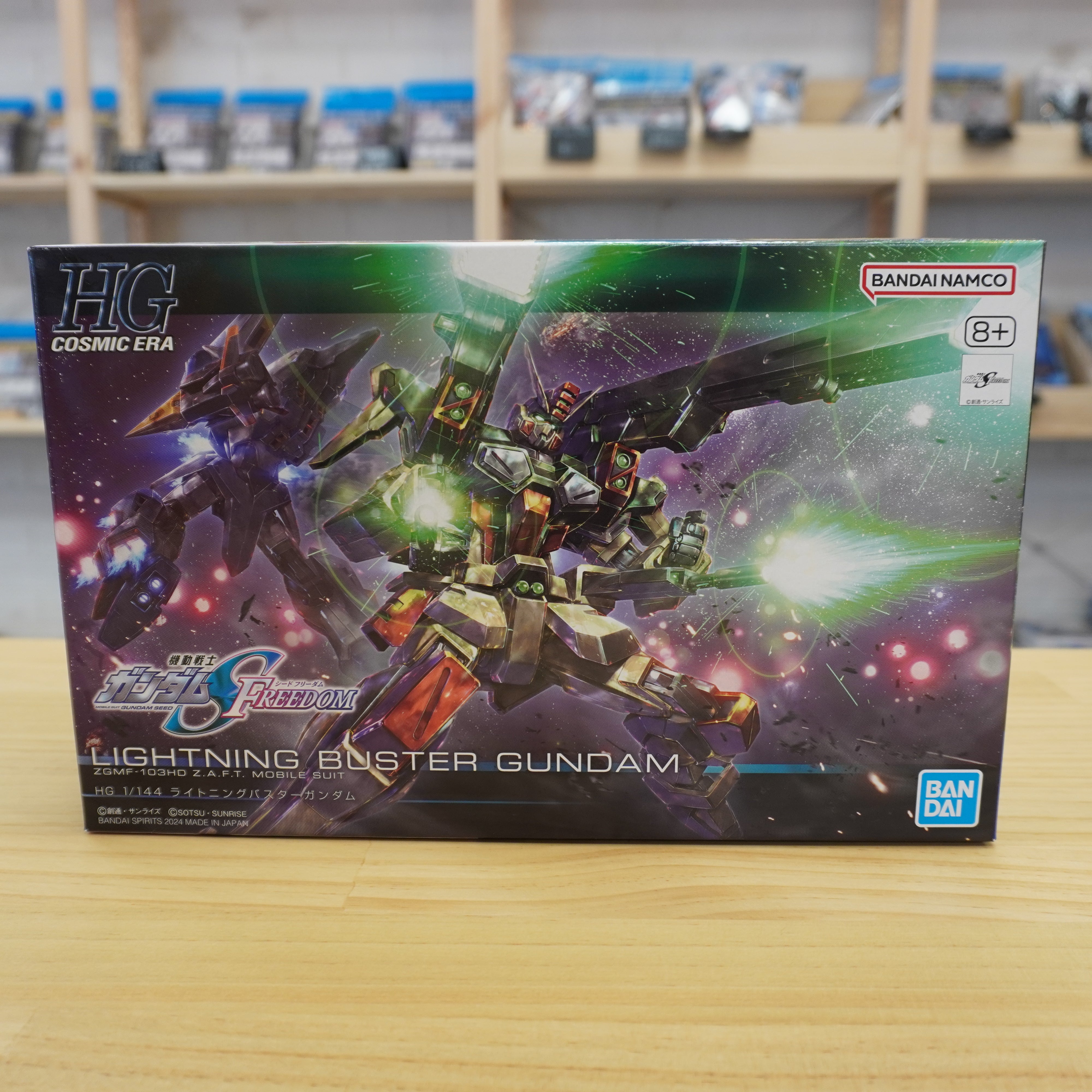 HG 1/144 Lightning Buster Gundam – Principality of G