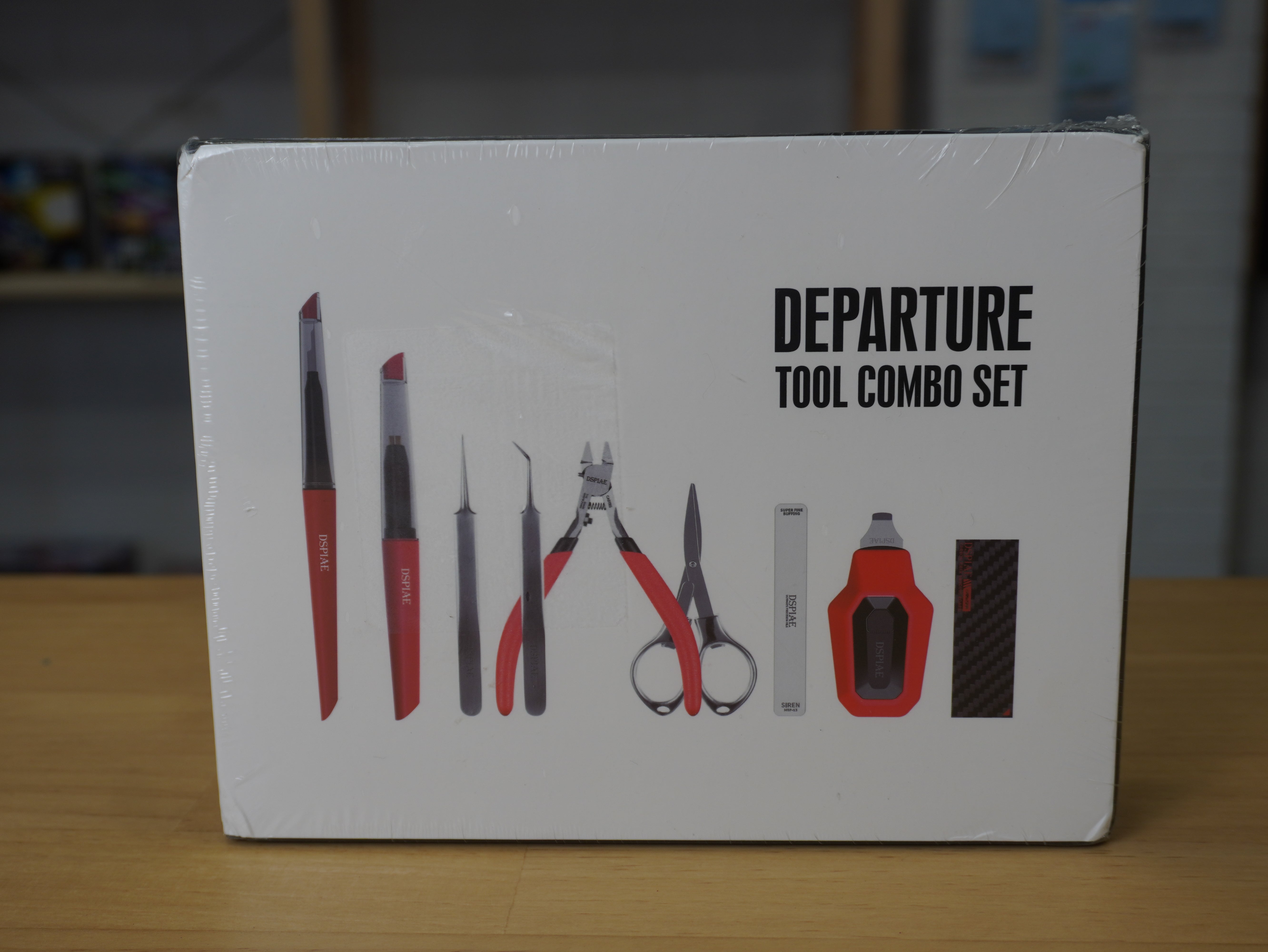 DSPIAE “Departure” Tool Combo Set – Principality of G