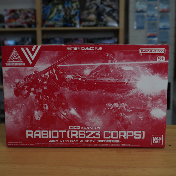 P‑Bandai 30MM Rabiot (R623 Corps) – Principality of G