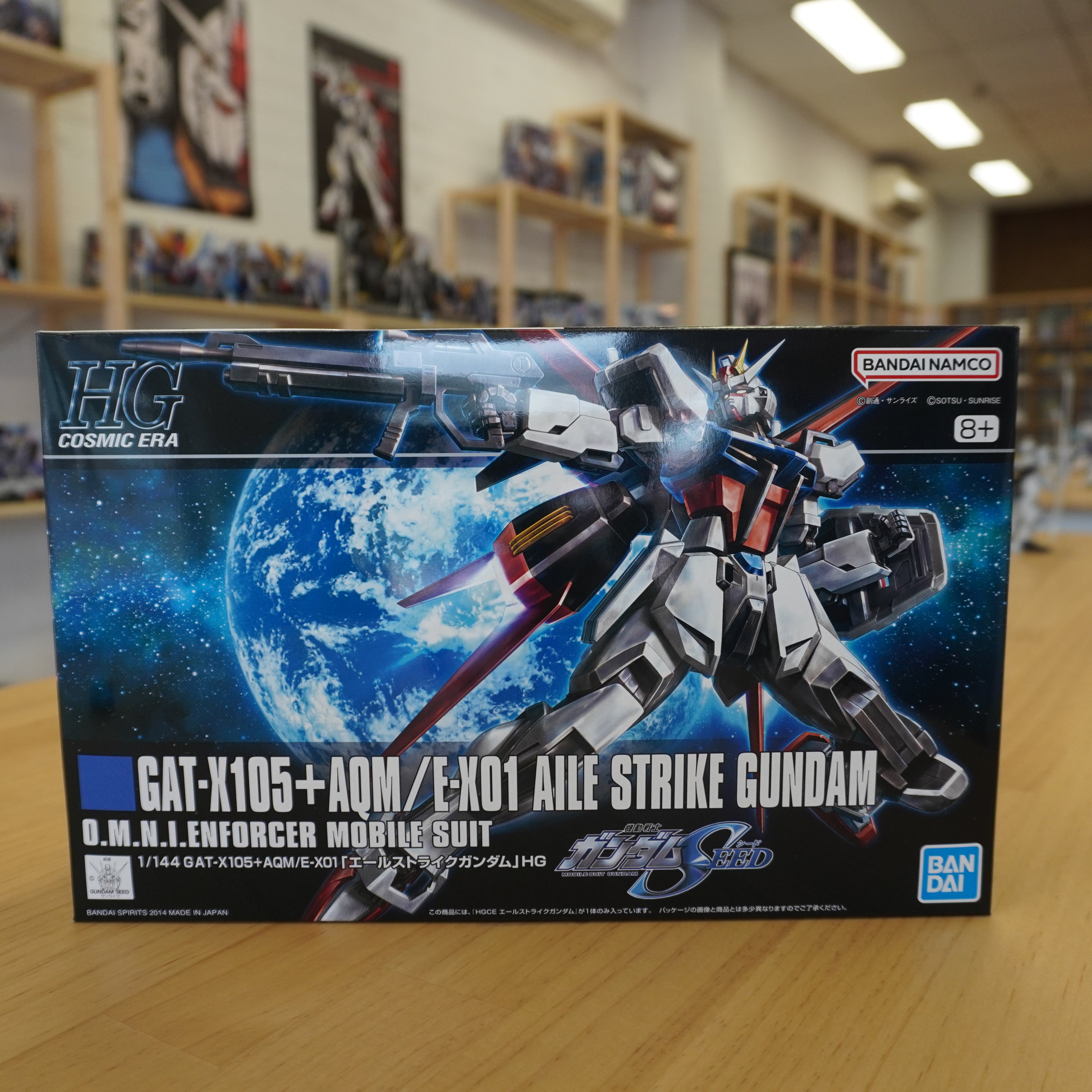 HGCE 1/144 AILE STRIKE GUNDAM – Principality of G
