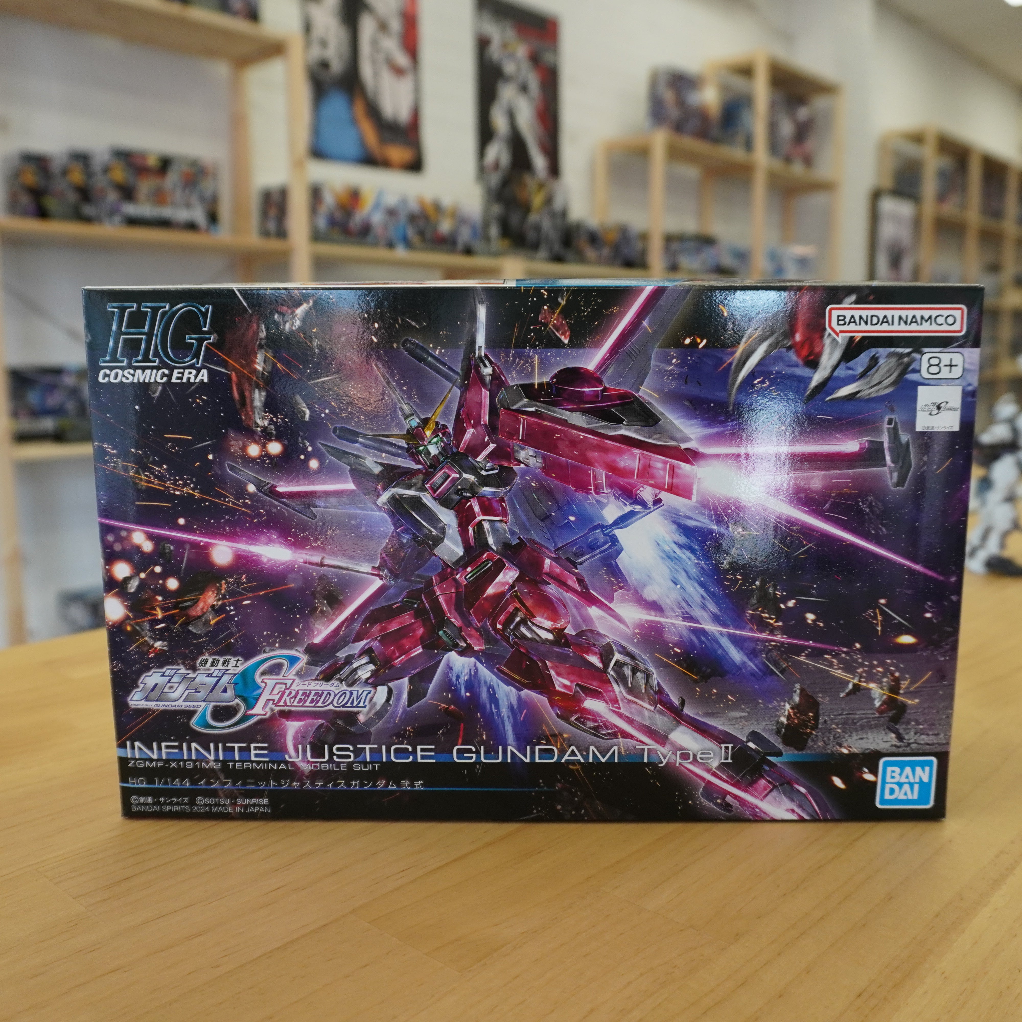 HG 1/144 Infinite Justice Gundam Type II – Principality of G