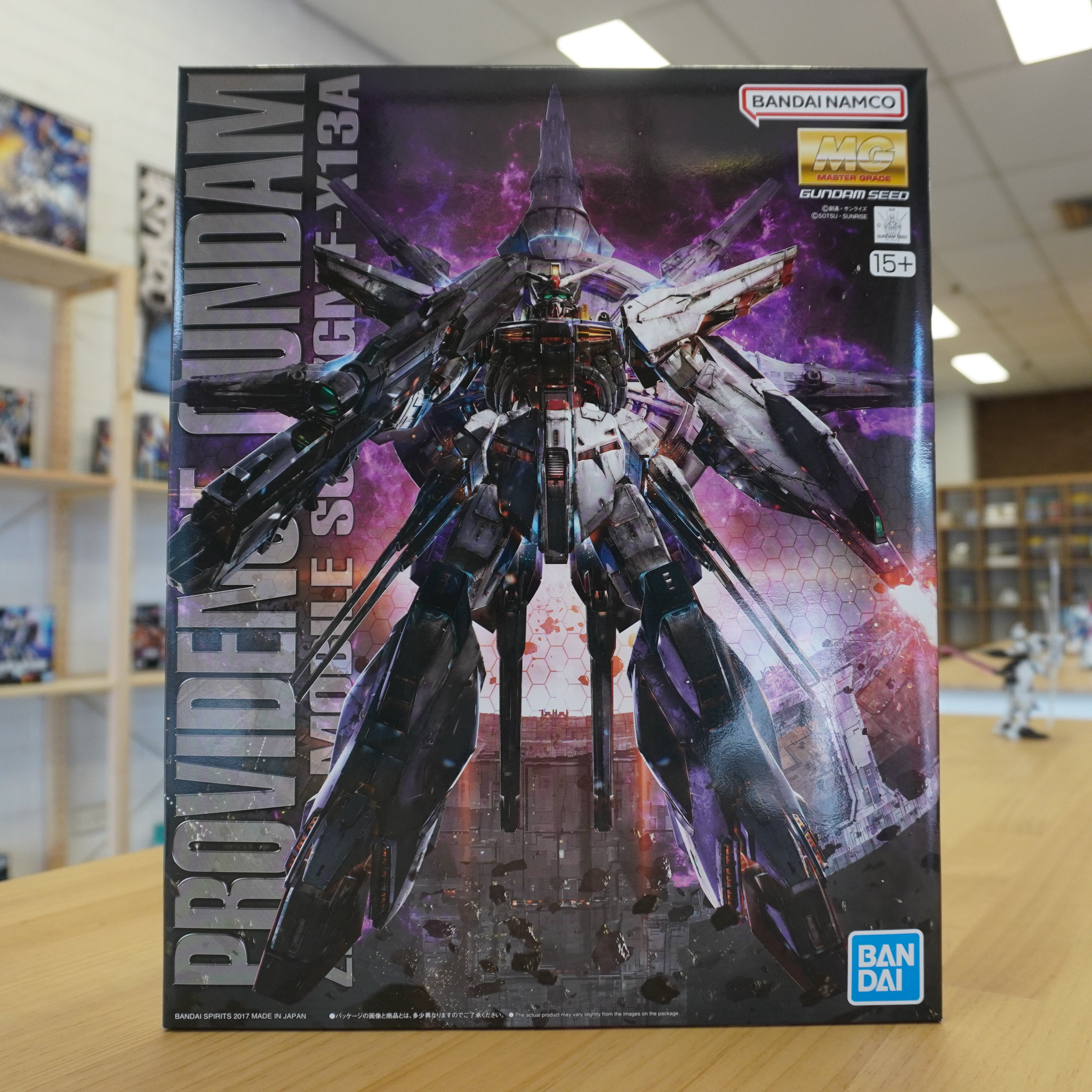 MG 1/100 PROVIDENCE GUNDAM – Principality of G
