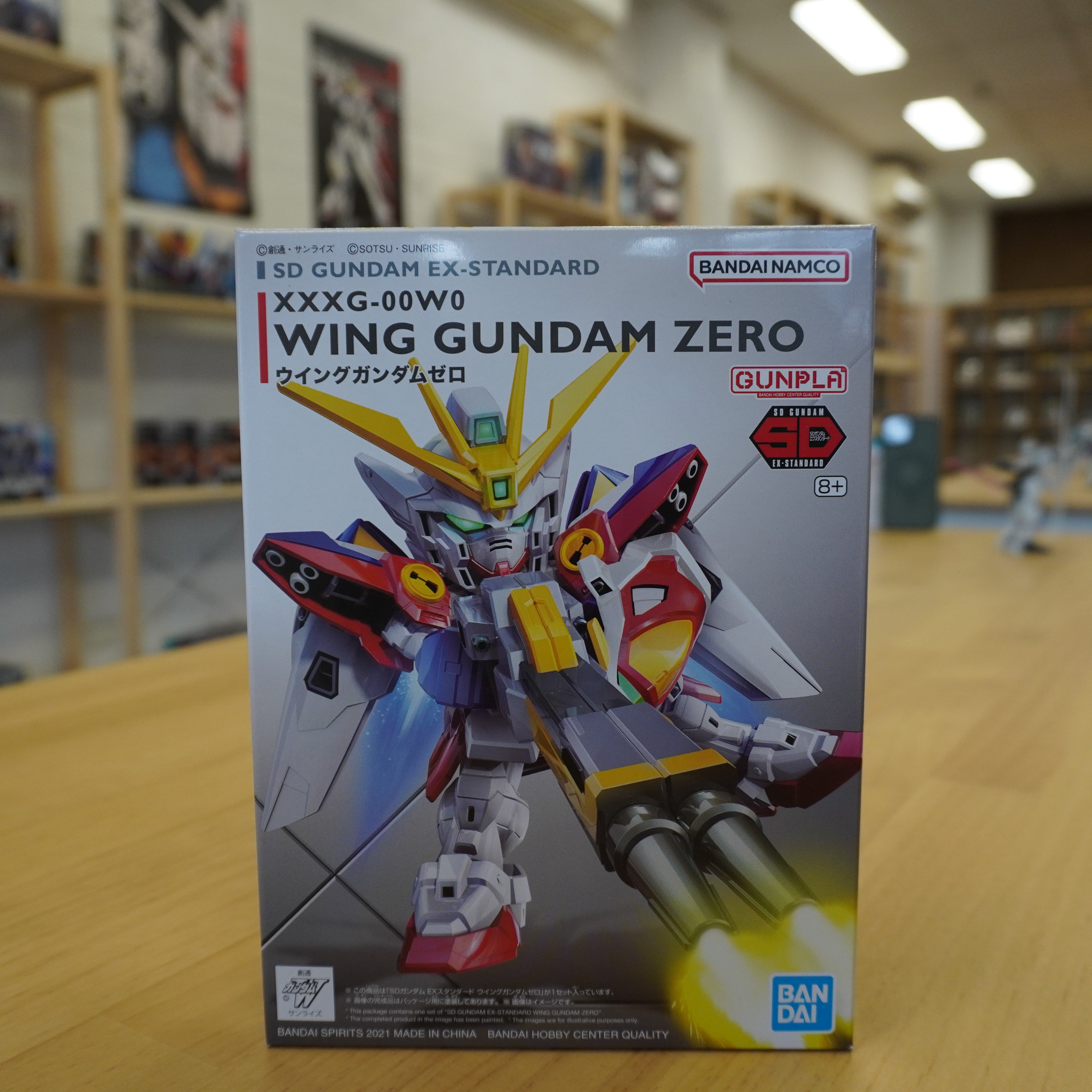 SD GUNDAM EX-STANDARD WING GUNDAM ZERO – Principality of G