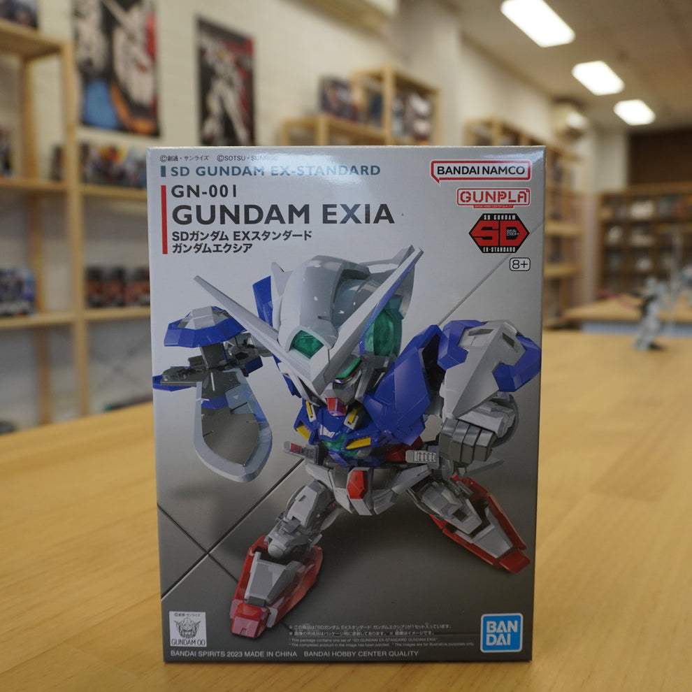 SD Gundam EX-Standard 003 Gundam Exia – Principality of G